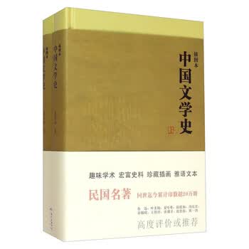 插图本中国文学史 文学 书籍