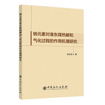 钠元素对准东煤热解和气化过程的作用机理研究