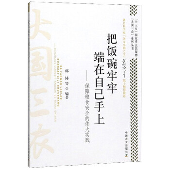 把饭碗牢牢端在自己手上：保障粮食安全的伟大实践/“大国三农”系列丛书
