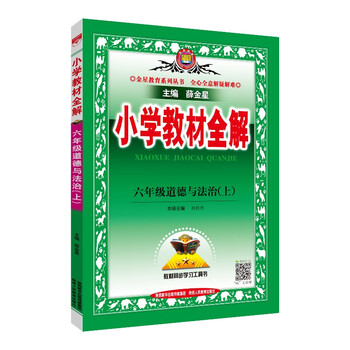 六年级道德与法治(下)/小学教材全解