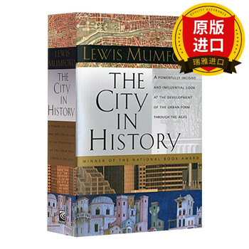 城市发展史 起源 演变和前景 英文原版 The City in History 城市规划 城市文化研
