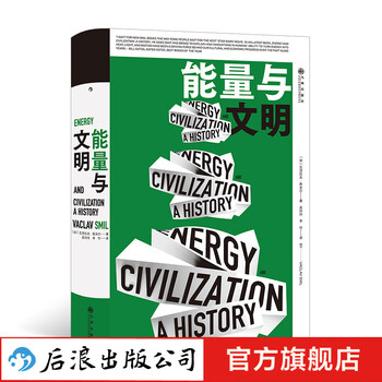 智慧宫丛书010：能量与文明 高效利用能量是提升综合国力的引擎  后浪正版
