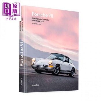 预售 保时捷911:作为文化偶像的跑车 汽车历史收藏 英文原版 Porsche 911