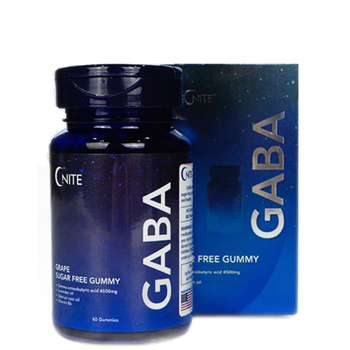 GABA睡眠软糖美国进口GNITE晚安葡萄味氨基丁酸凝胶软糖型糖果 一瓶装【图片 价格 品牌 报价】-京东