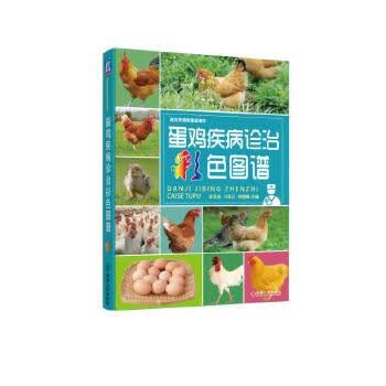 蛋鸡疾病诊治彩色图谱 9787111582502 机械工业出版社 谷风柱