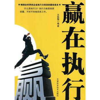 赢在执行 王铁梅 编著 天津科学技术出版社