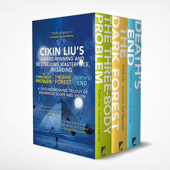 三体三部曲 英文原版 美版平装 The Three Body Problem Cixin Liu 黑暗森林 死神永生 刘慈欣 雨果奖 科幻小说