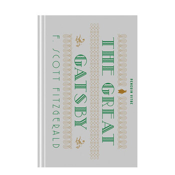 【Penguin Vitae】大亨小传 The Great Gatsby 文学小说 英文原版进口 善本图书