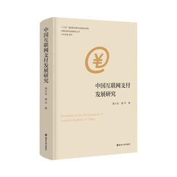 正版 中国互联网支付发展研究 9787305248474