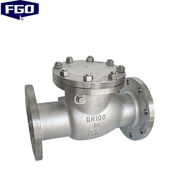 【FGOH44Y-16P】FGO 旋启式止回阀 法兰不锈钢304 H44Y-16P DN40【行情 报价 价格 评测】-京东