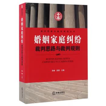 婚姻家庭纠纷裁判思路与裁判规则 肖峰,田源 主编 正版书籍 网