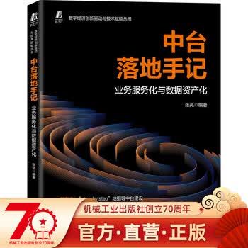 中台落地手记——业务服务化与数据资产化