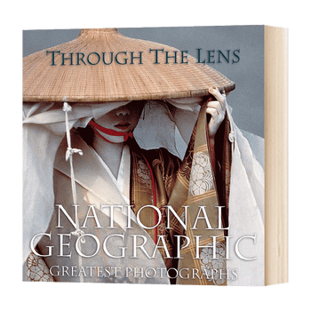 通过镜头 国家地理最伟大的照片 Through the Lens 精装 英文原版摄影集艺术画册 进口英语书籍