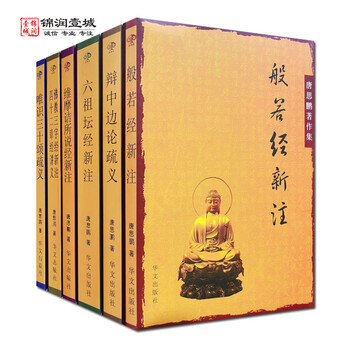 外观旧 包邮 唐思鹏著作集全六册般若经新注 辩中边论疏义六祖坛经新注维摩诘所说经新注佛教三字经新注 四十二章经讲义