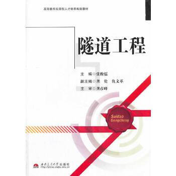 隧道工程 张俊儒【正版图书】