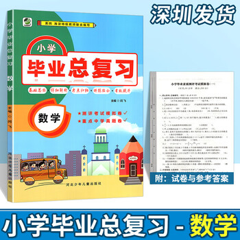 乐双图书 小学毕业总复习数学 专项训练小升初数学知识大集结含小升初数学真题卷小学数学基础知识手册大全
