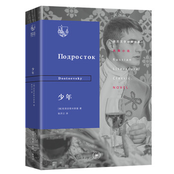 少年/俄苏文学经典译著·长篇小说