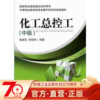 化工总控工（中级） 朱建民 国家职业技能鉴定培训用书 中等职业教育改革发展示范学校规划教材
