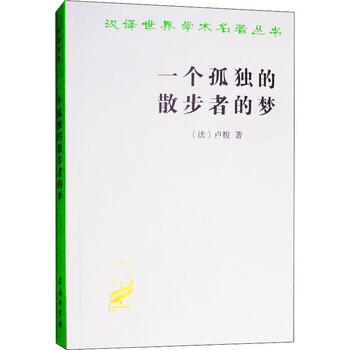 一个孤独的散步者的梦