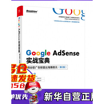 Google AdSense实战宝典(用谷歌广告联盟出海赚美元第2版)