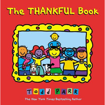 The Thankful Book 精装绘本 主题 感恩节