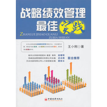 战略绩效管理佳实践【正版图书】