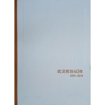 远见:武汉规划40年 建筑 书籍
