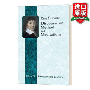 Discourse on Method and Meditations 英文原版 谈谈方法和沉思录 英文版 笛卡尔 进口英语原版书籍