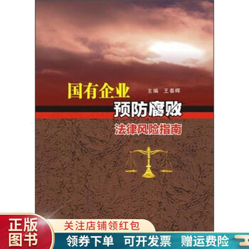 国有企业预防腐败法律风险指南 王春晖