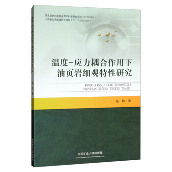 温度-应力耦合作用下油页岩细观特性研究