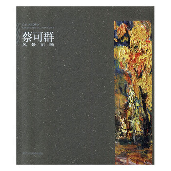 蔡可群风景油画 绘画  浙江人民美术出版社 9787534075193
