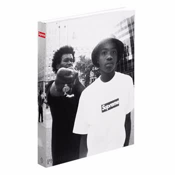 Supreme 美国时尚潮牌25周年 英文原版Phaidon费顿出版 服装设计跨界合作