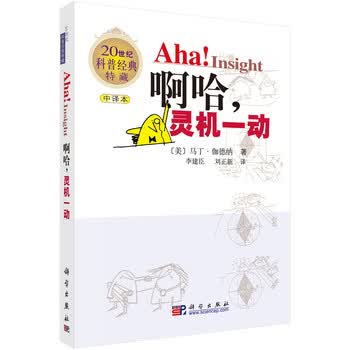 啊哈！灵机一动（中文版）（畅销全世界的数学科普经典：逻辑推理、算术谜题、排列组合、程序设计......带孩子敲开数学之门，走进数学的神奇世界）