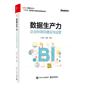 新版  数据生产力(企业BI项目建设与运营)/大数据丛书(博文视点出品)