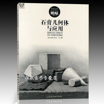 造型基础明暗石膏几何体与应用画中话邢蕾素描零基础入门教程书单个组合几何形体临摹范本范画对临高考联考校