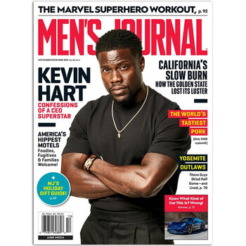 【单期可选】Men's Journal 2020/21年月刊 美国男士健康旅行英文时尚杂志 2021年11/12月合刊