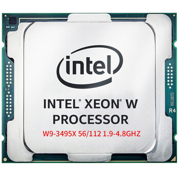 Intel W790 LGA4677工作站主板 支持W2400/W3400 MW83/ACE/SAGE 单U Xeon W9 3495X【图片 ...