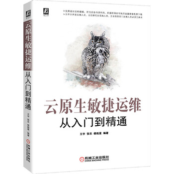 云原生敏捷运维从入门到精通