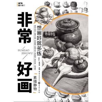 敲门砖之非常好画：素描静物