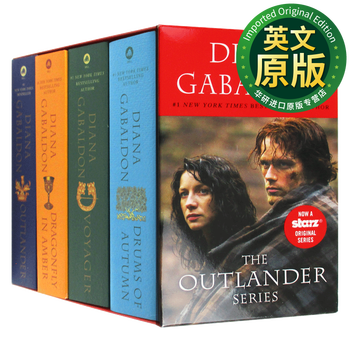 异乡人1-4册盒装 英文原版小说 Outlander 1-4 Copy Boxed Set