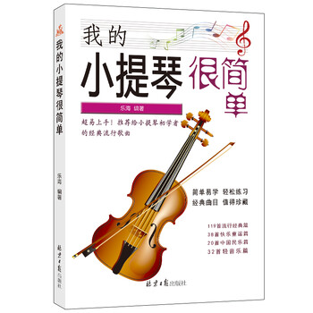 我的小提琴很简单 音乐 书籍