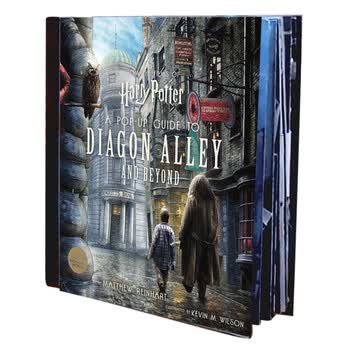 哈利波特：对角巷立体书 Harry Potter: A Pop-Up Guide to Diagon Alley and Beyon 进口书原版英文畅销书