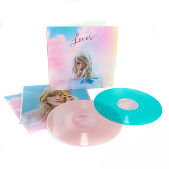 正版 Taylor Swift 泰勒 专辑 Lover 红蓝胶 2LP黑胶唱片 LOVER 2LP - - - 京东JD.COM