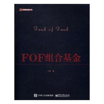 FOF组合基金 金融与投资 丁鹏著 电子工业出版社 9787121305108