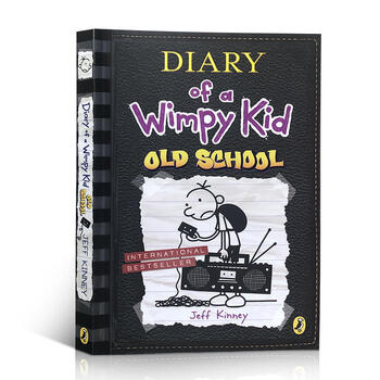 小屁孩日记Diary of a Wimpy Kid10:Old School英文原版分级阅读章节书