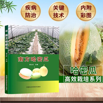 南方哈密瓜 农业种植技术书