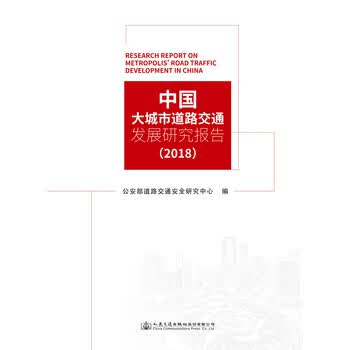 中国大城市道路交通发展研究报告（2018）