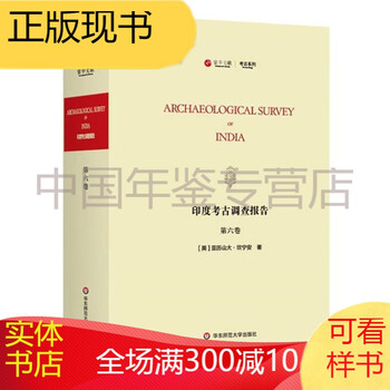 印度考古调查报告 第6卷