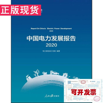 【】中国电力发展报告2020