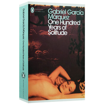 百年孤独 英文原版 马尔克斯 One Hundred Years of Solitude 诺贝